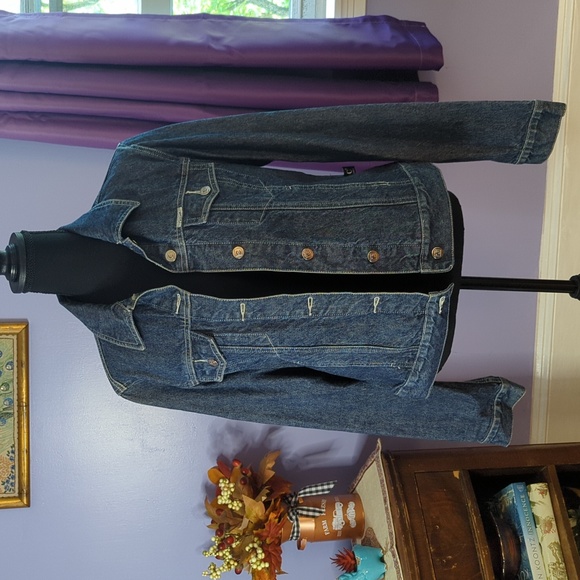 Crest | Jackets & Coats | Crest Jeans Denim Jacket Sz Xl | Poshmark